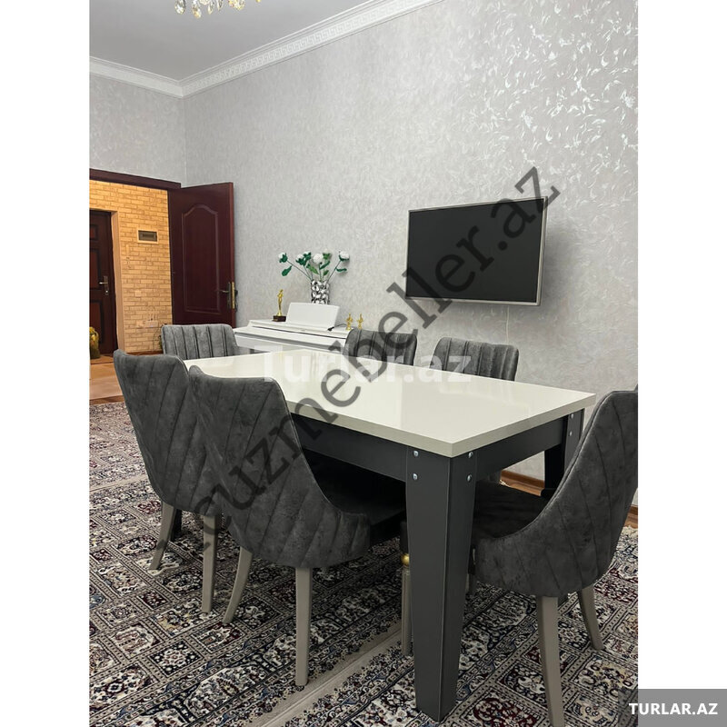 Göz oxşayan stol stul dəsti, mebeller - MEBELSHOP.AZ