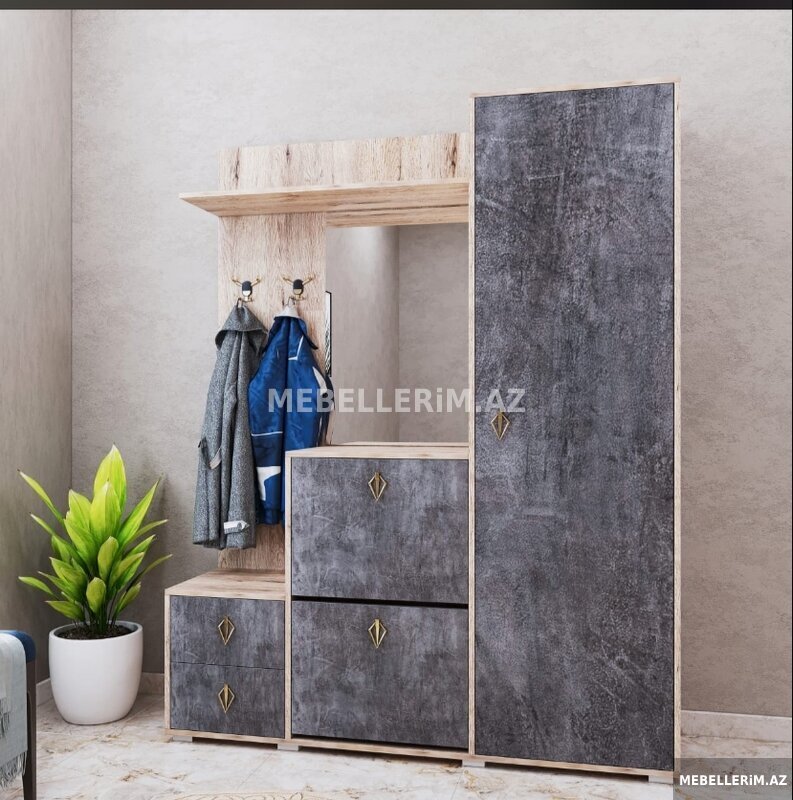 Kalidor şkafı,ucuz şkaf,dəhliz dolabı,keyfiyyət - MEBELSHOP.AZ