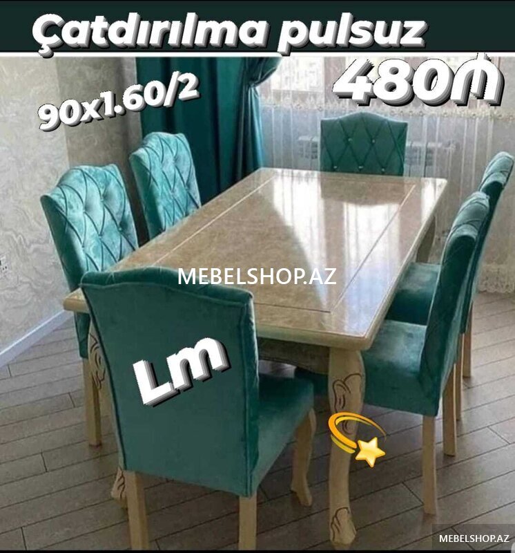 Masa ve oturacaq - MEBELSHOP.AZ